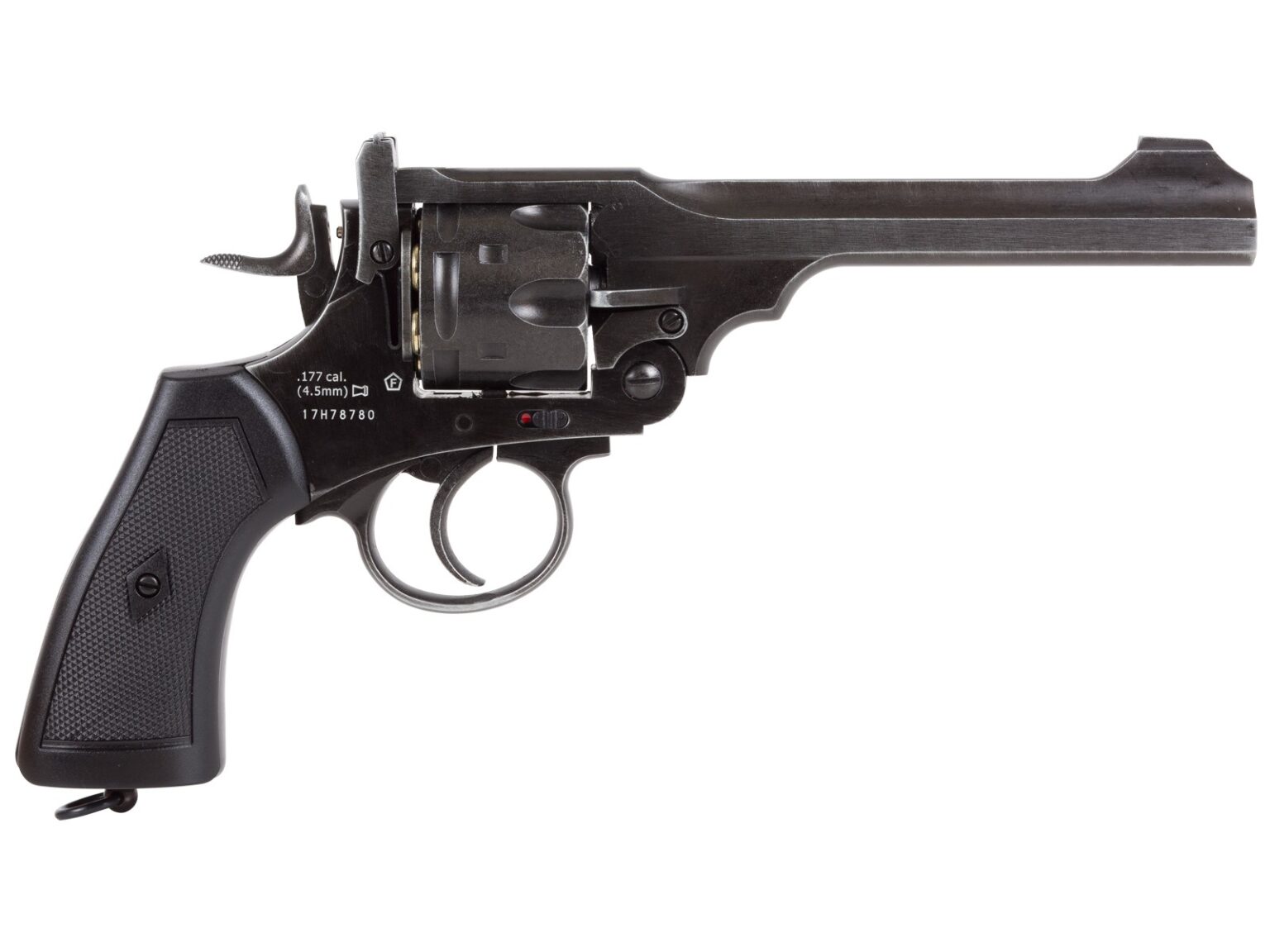 WEBLEY MKVI CO2 PELLET REVOLVER - M.C. Barooah and Son